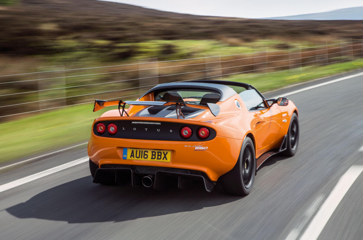 Lotus Elise Cup 250 engines & performance | Autocar