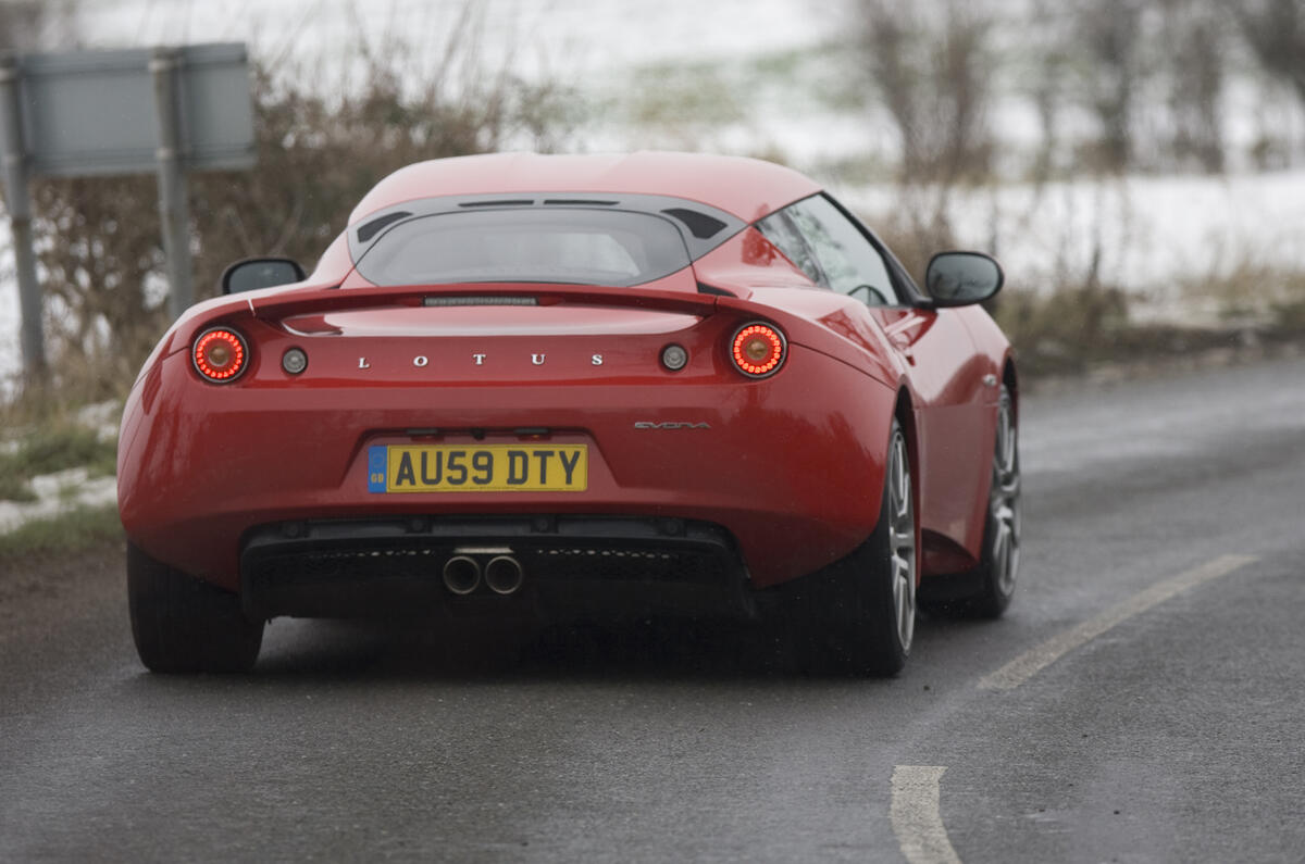 Firms keen on Lotus Evora chassis | Autocar