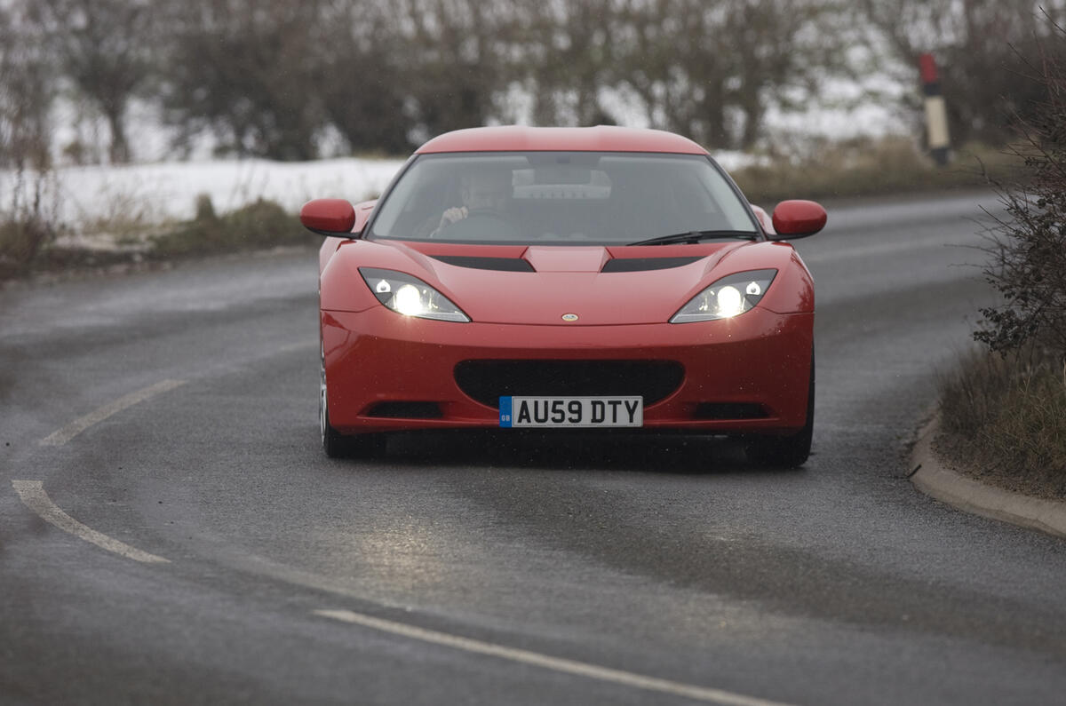 Firms keen on Lotus Evora chassis | Autocar