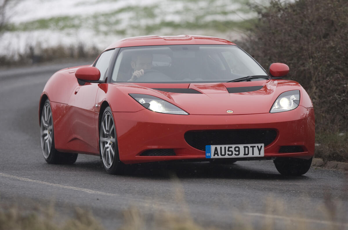 Firms keen on Lotus Evora chassis | Autocar