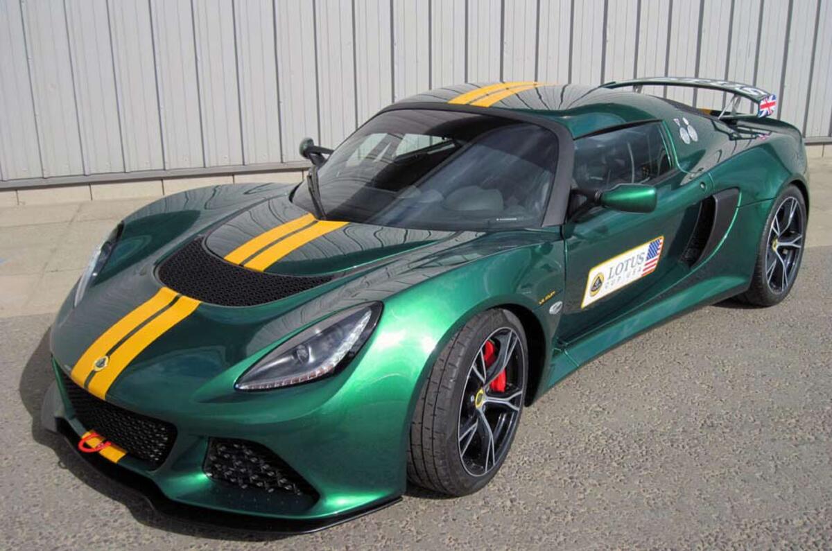 Hardcore Lotus Exige Cup revealed | Autocar