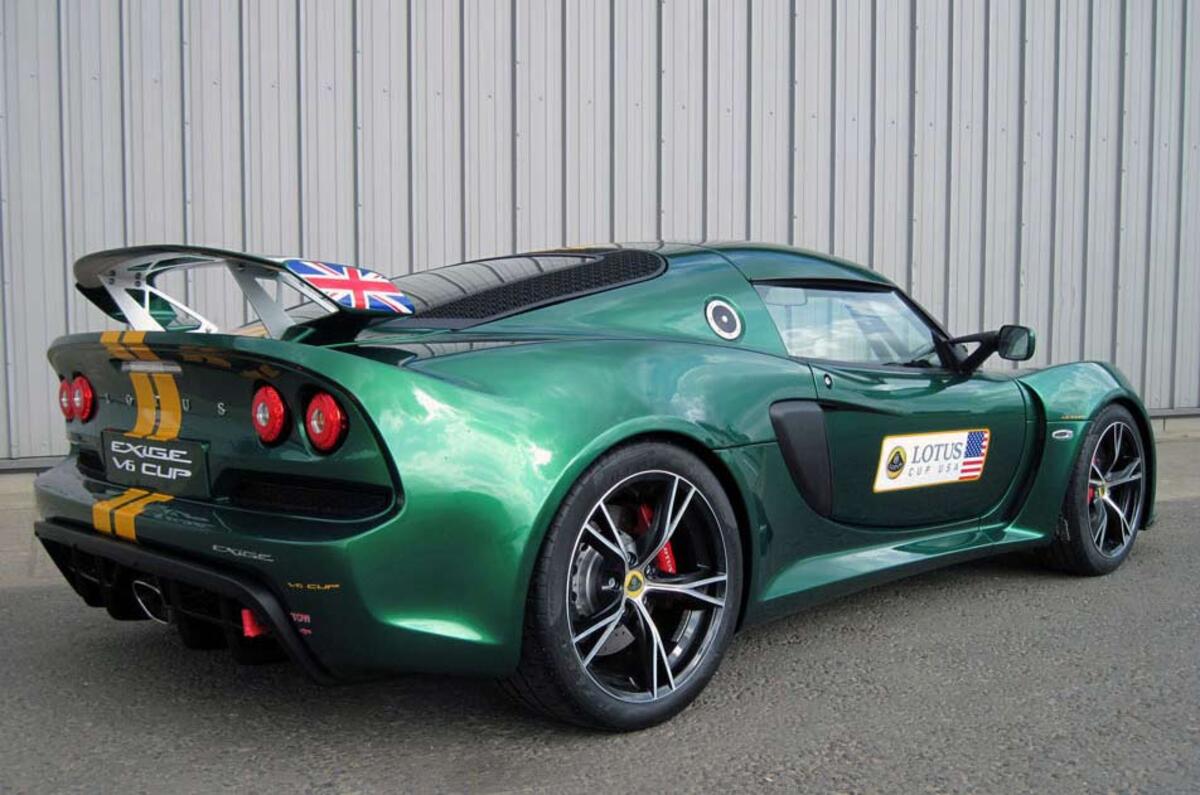 Hardcore Lotus Exige Cup revealed | Autocar