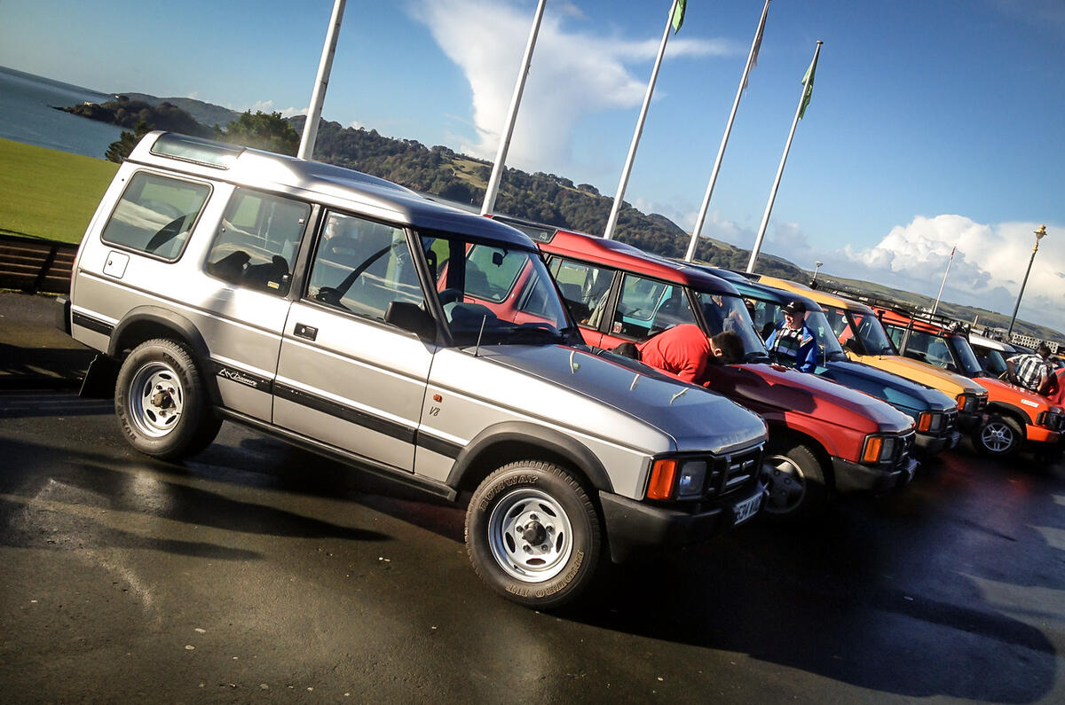 In praise of the 25 year old Land Rover Discovery Autocar