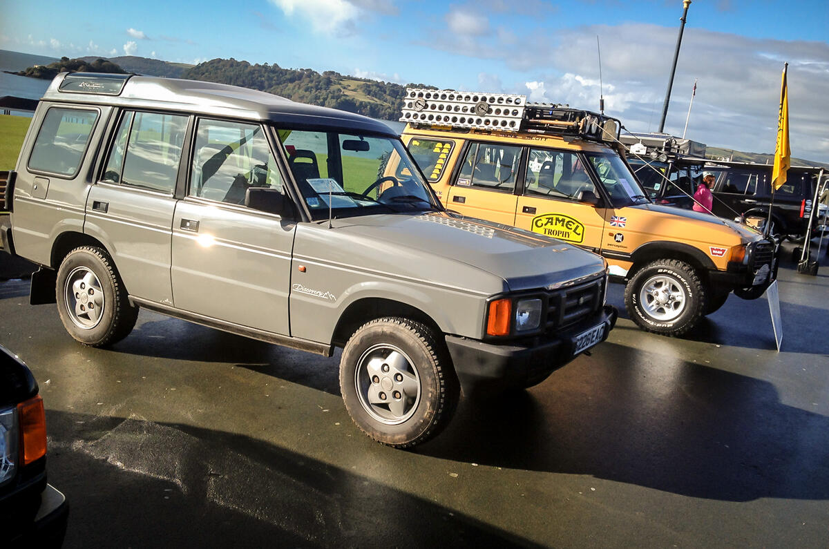 In praise of the 25-year-old Land Rover Discovery | Autocar