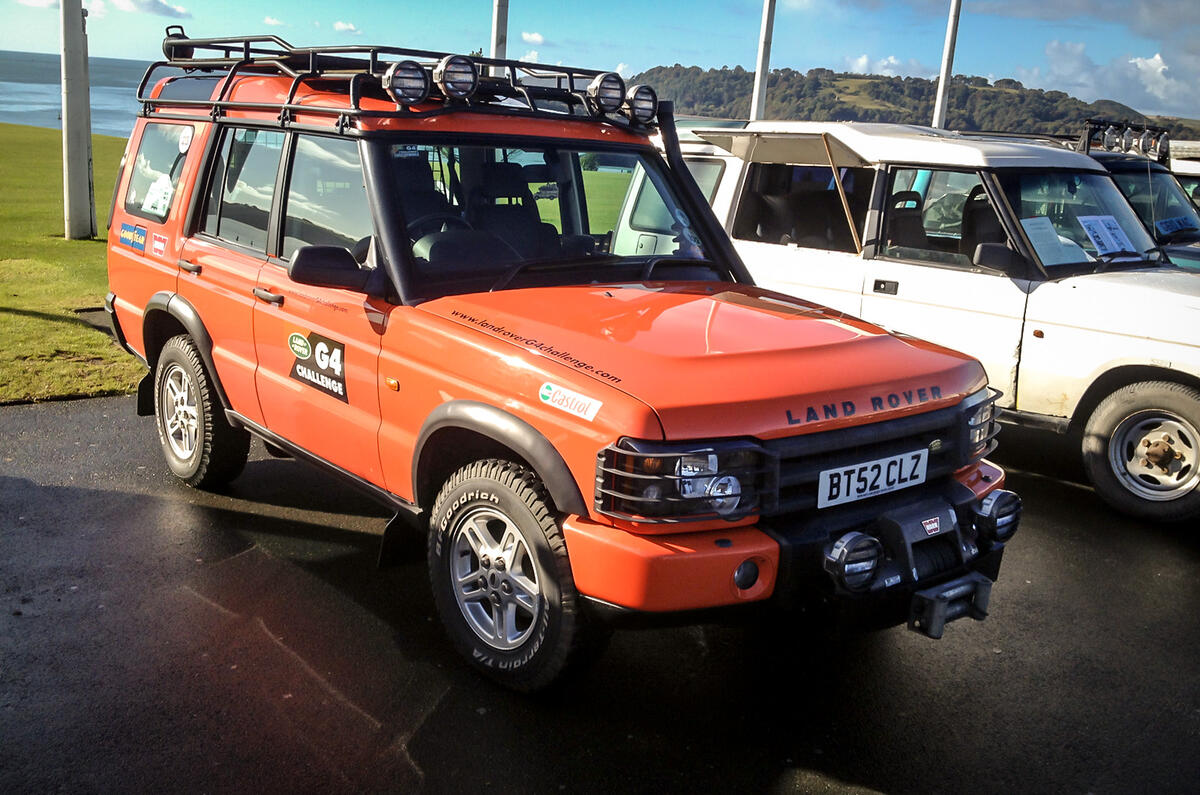 In praise of the 25-year-old Land Rover Discovery | Autocar