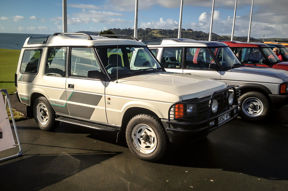 In praise of the 25-year-old Land Rover Discovery | Autocar