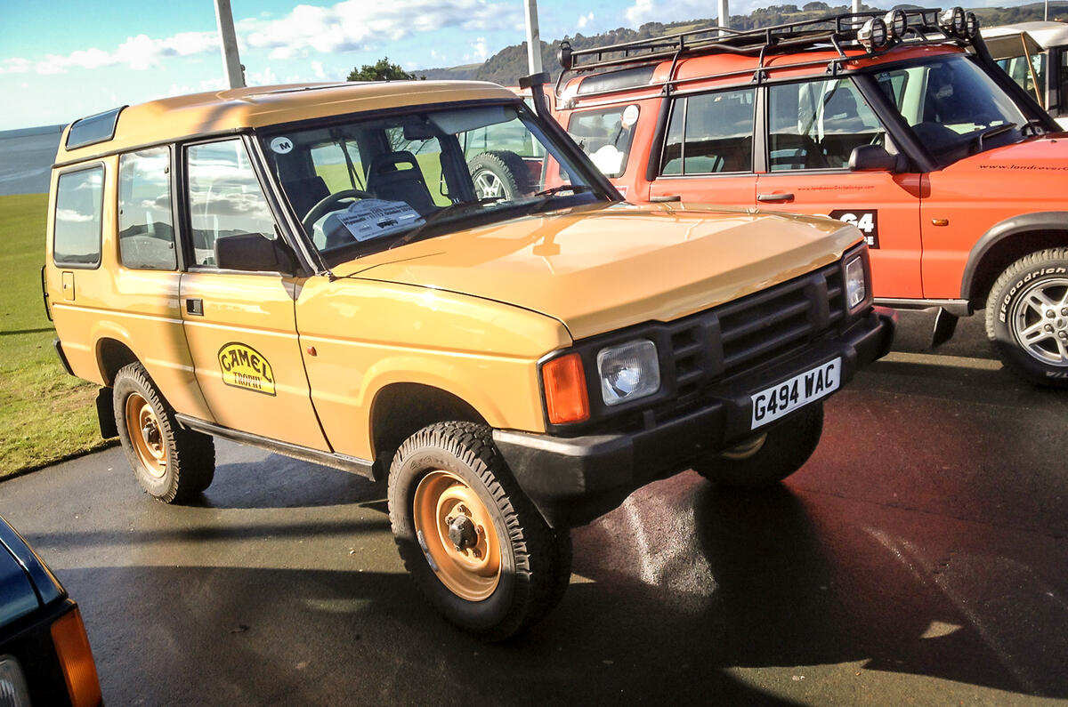 In praise of the 25-year-old Land Rover Discovery | Autocar