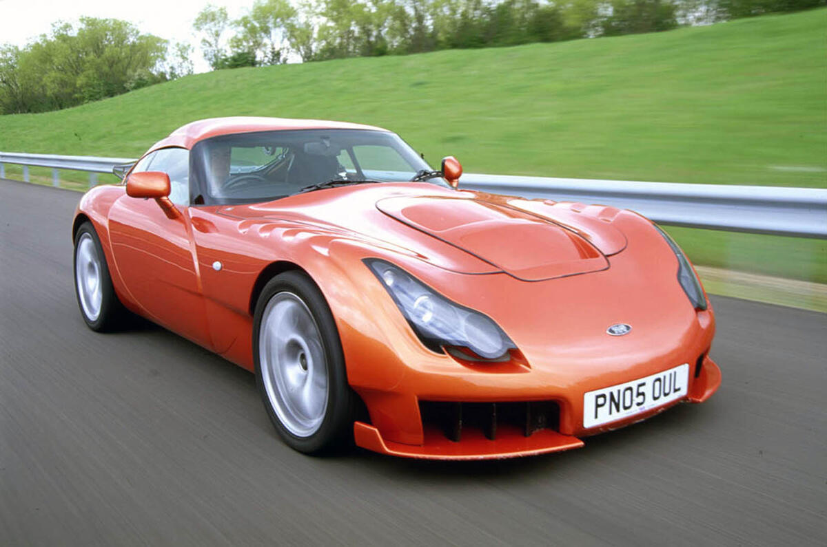TVR through the ages: picture special | Autocar