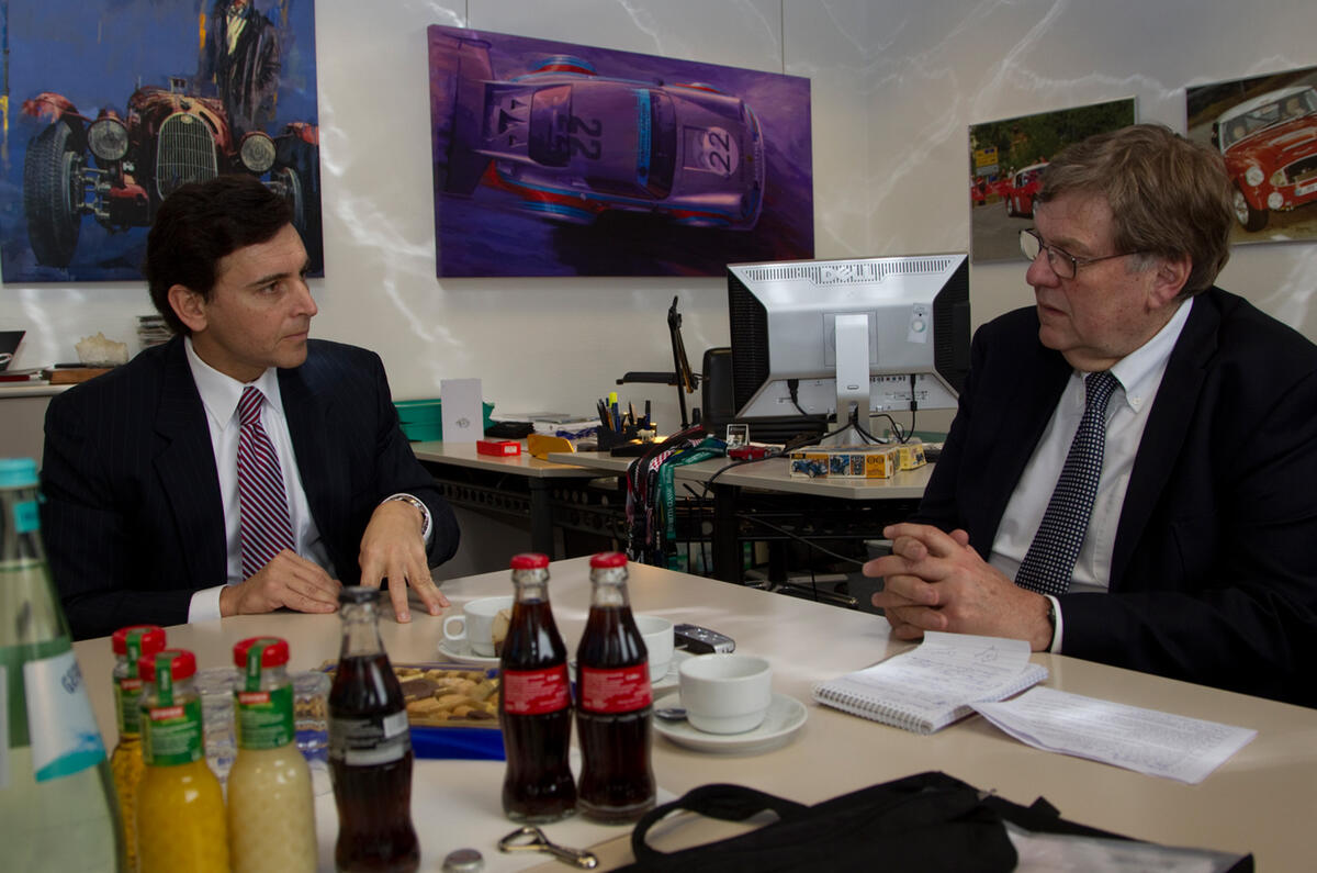 Interview: Mark Fields, the man tipped to take over Ford | Autocar