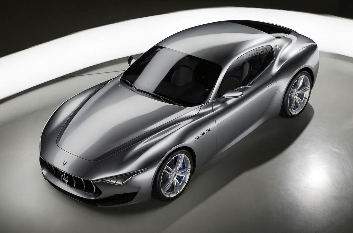 Maserati Alfieri - exclusive studio pictures and Harald Wester interview