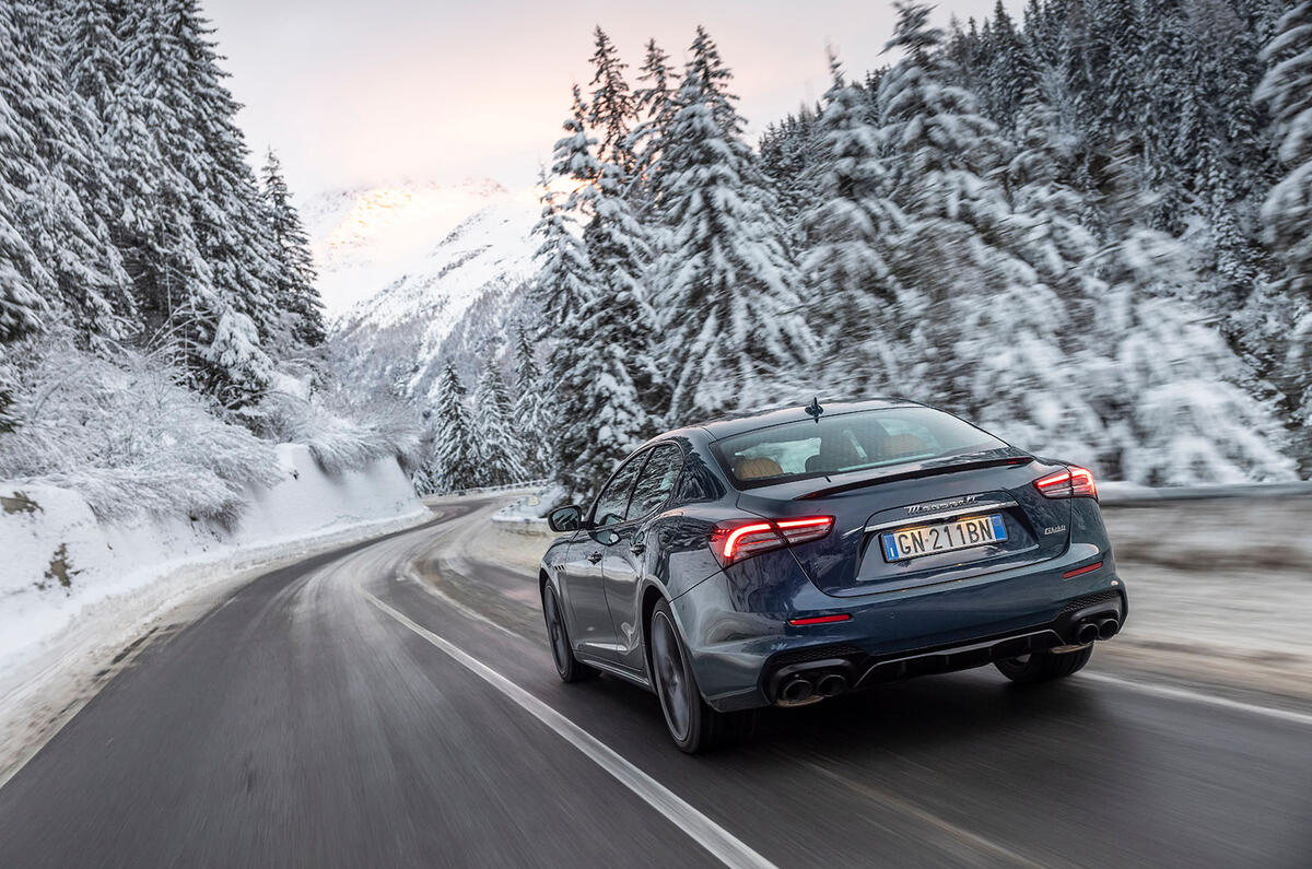 Maserati Ghibli 334 Ultima Review 2025, Price & Specs | Autocar