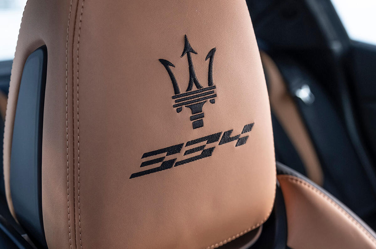 Maserati Ghibli 334 Ultima Review 2025, Price & Specs | Autocar