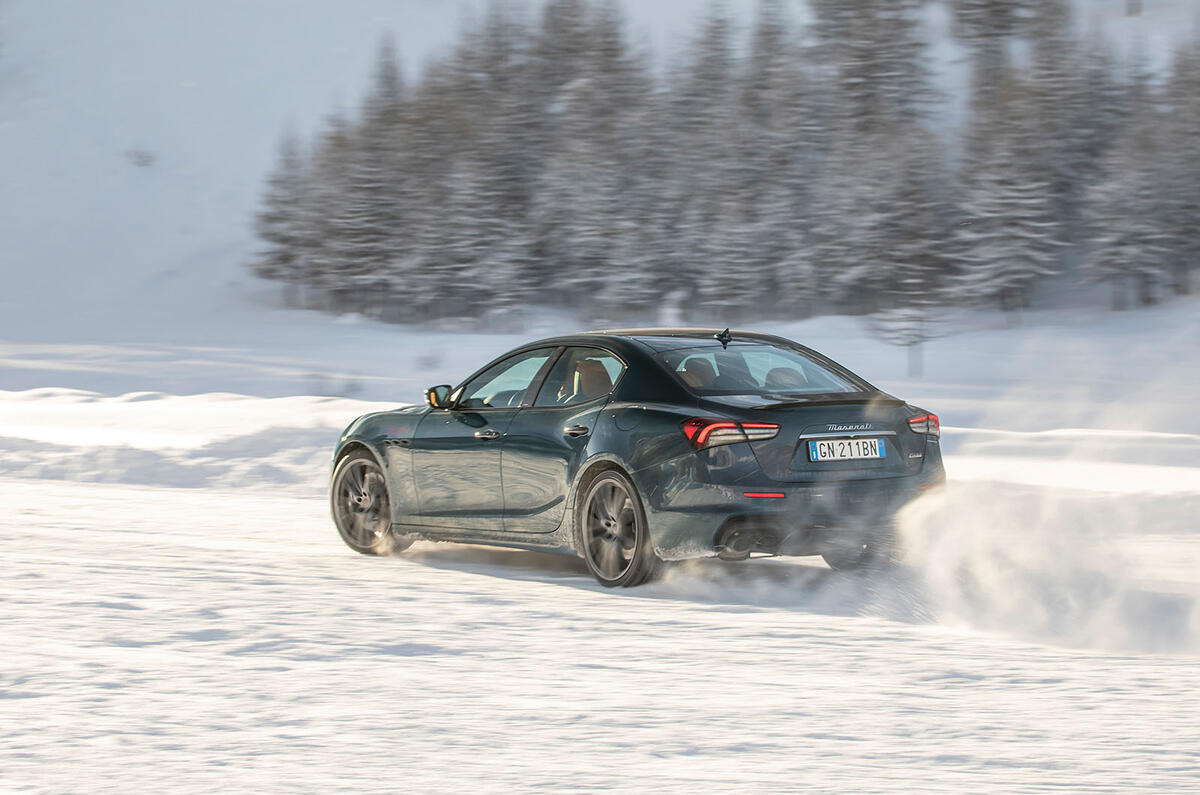 Maserati Ghibli 334 Ultima Review 2025, Price & Specs | Autocar