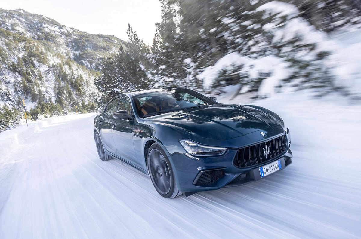 Maserati Ghibli 334 Ultima Review 2025, Price & Specs | Autocar