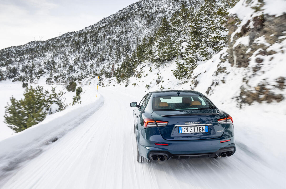 Maserati Ghibli 334 Ultima Review 2025, Price & Specs | Autocar