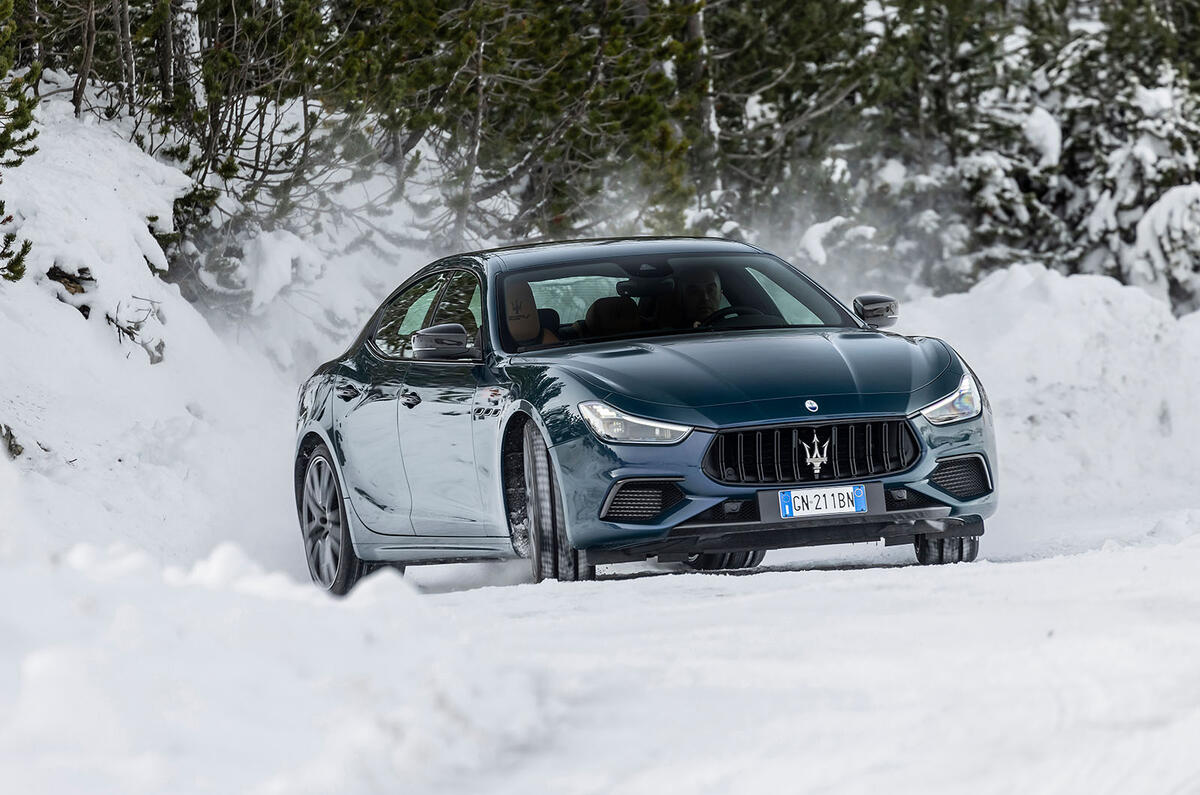 Maserati Ghibli 334 Ultima Review 2025, Price & Specs | Autocar