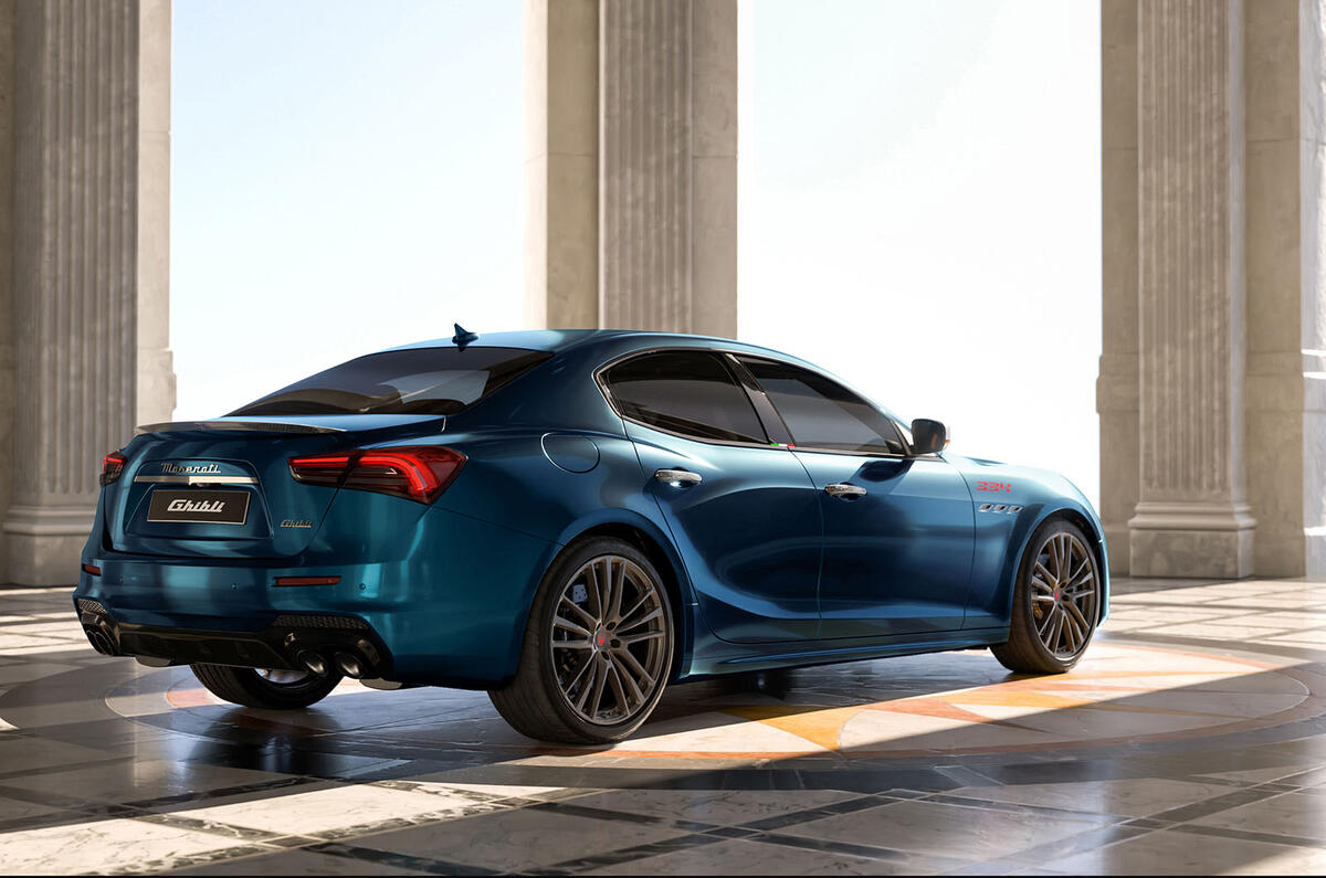 Maserati Ghibli 334 Ultima Review 2025, Price & Specs | Autocar