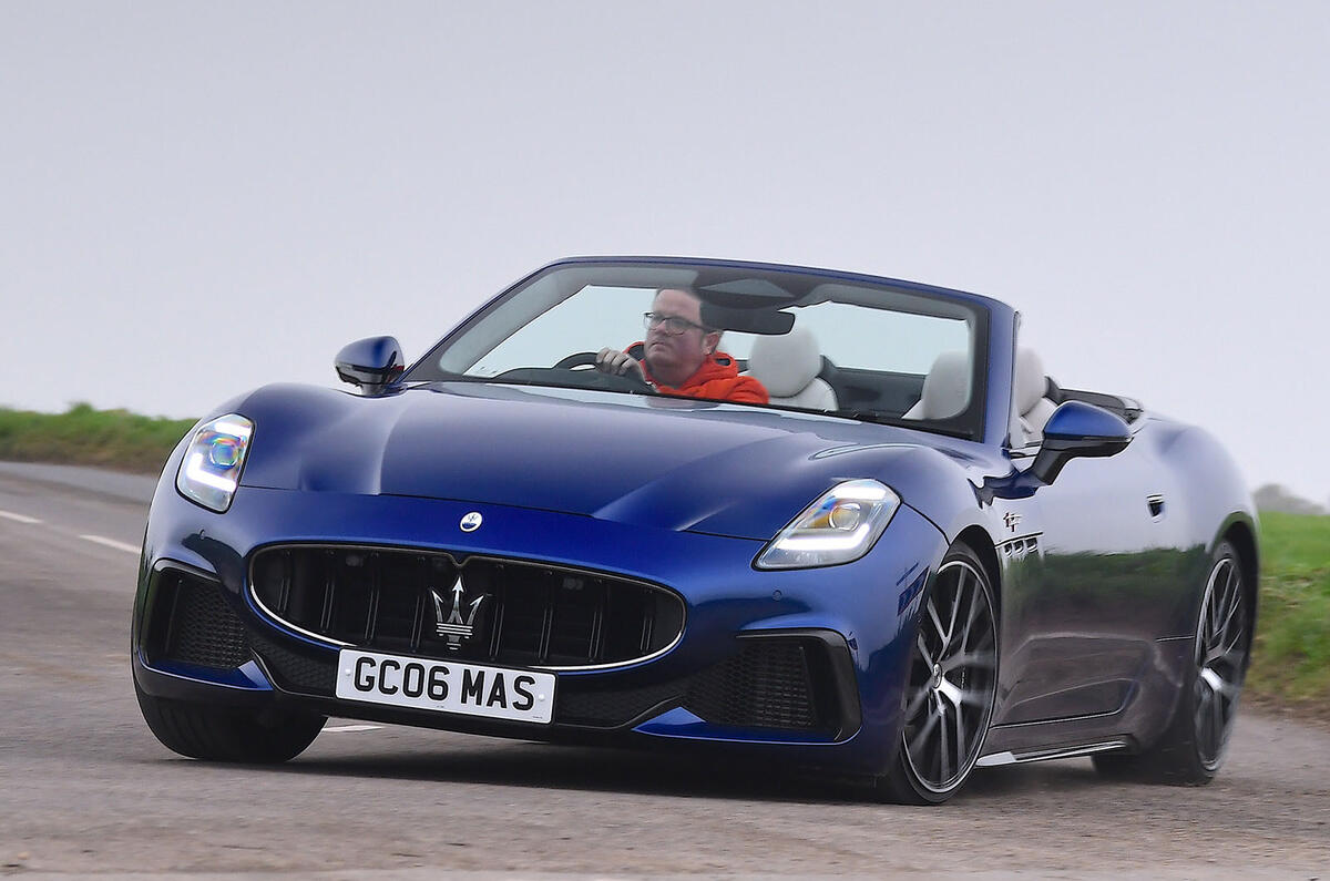 Maserati GranCabrio Review 2025, Price & Specs | Autocar