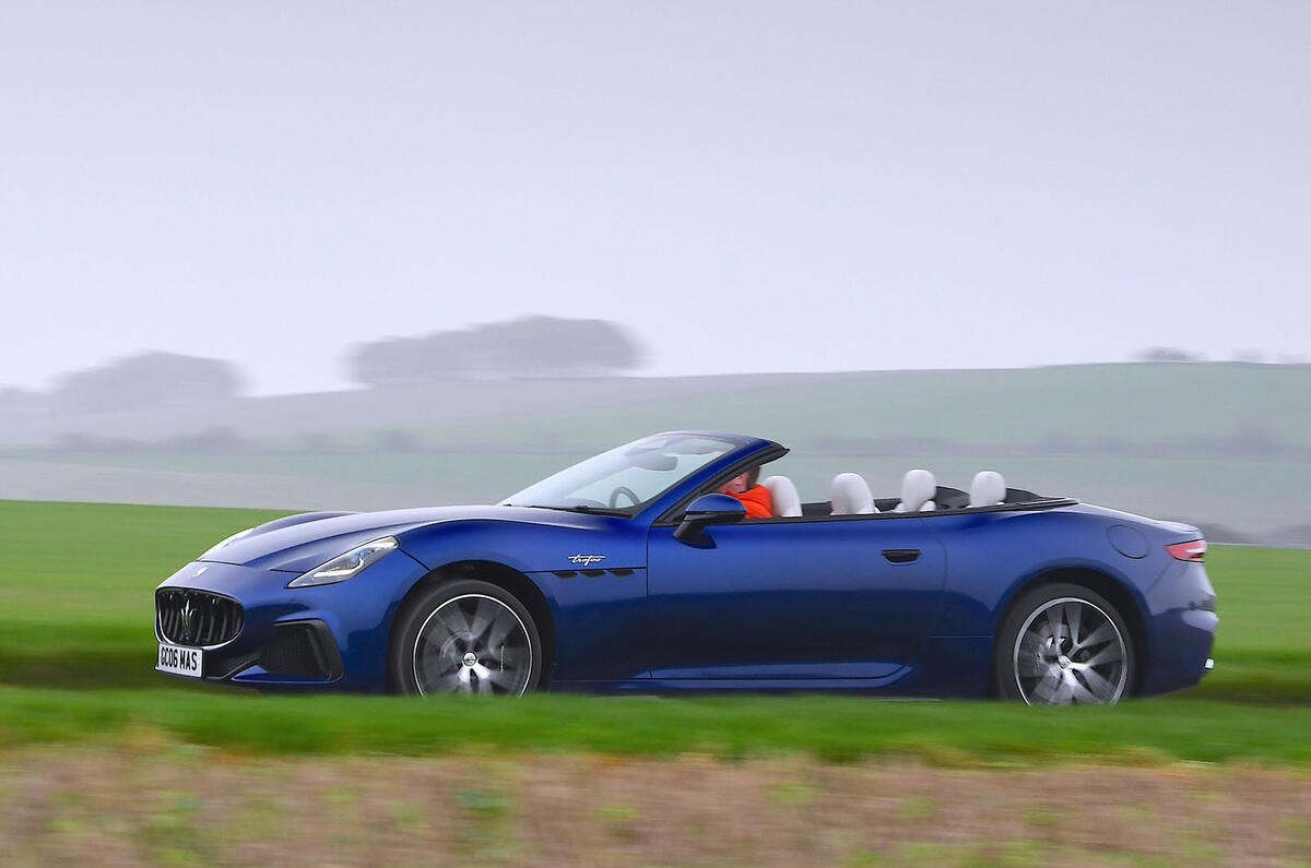 Maserati GranCabrio Review 2025, Price & Specs | Autocar