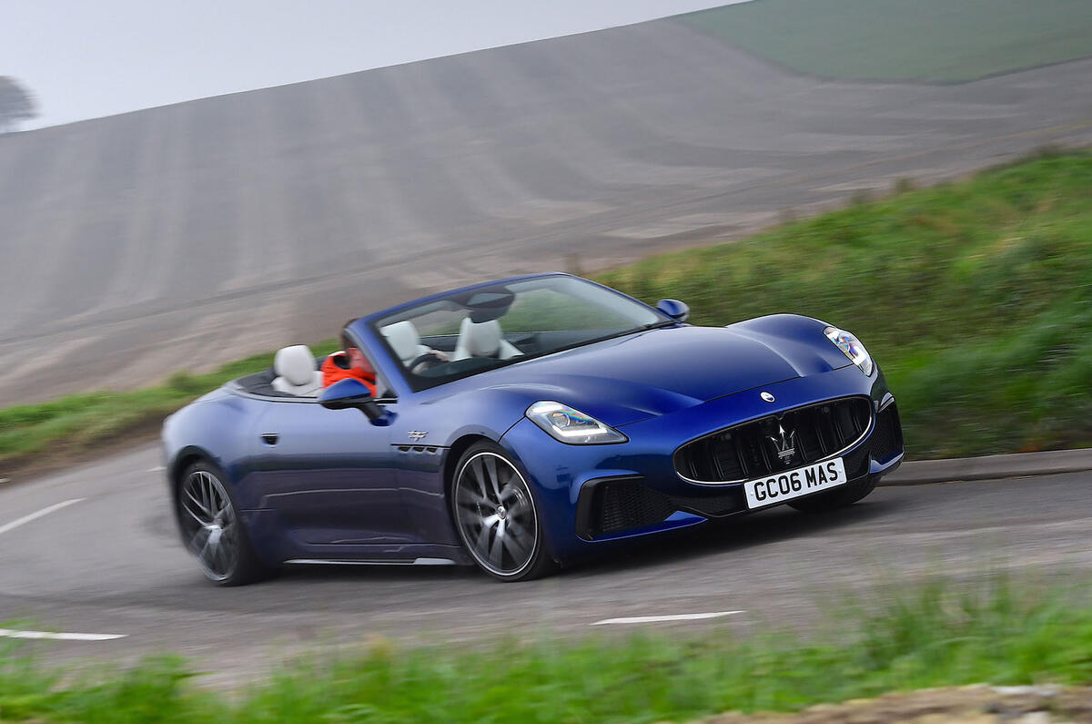 Maserati GranCabrio Review 2025, Price & Specs | Autocar