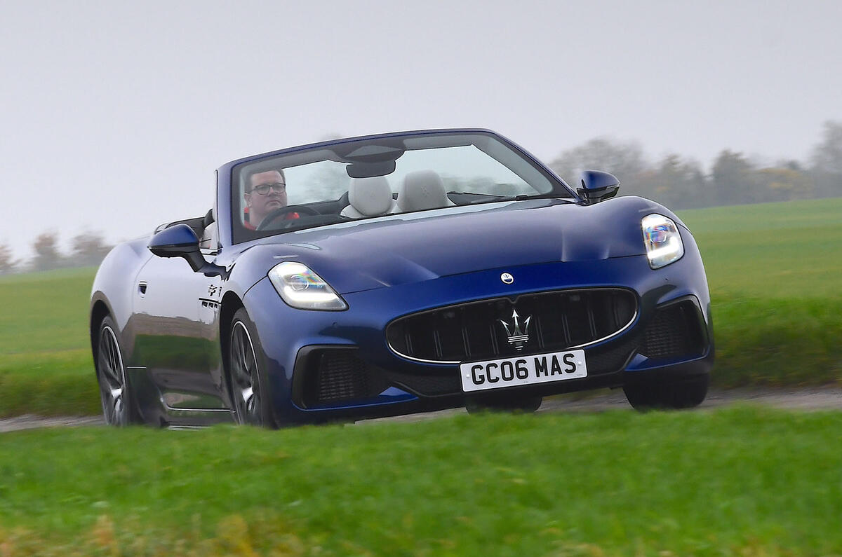 Maserati GranCabrio Review 2025, Price & Specs | Autocar