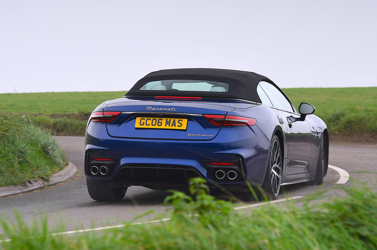 Maserati GranCabrio Review 2025, Price & Specs | Autocar