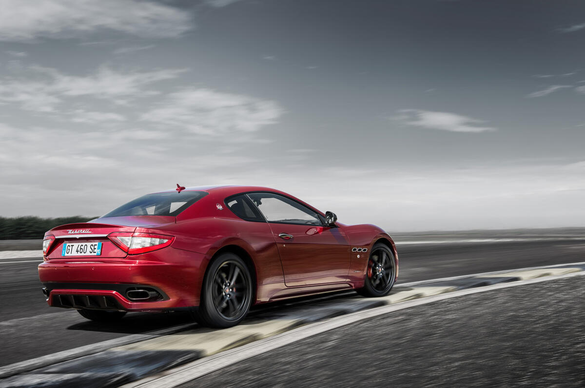 Maserati Granturismo