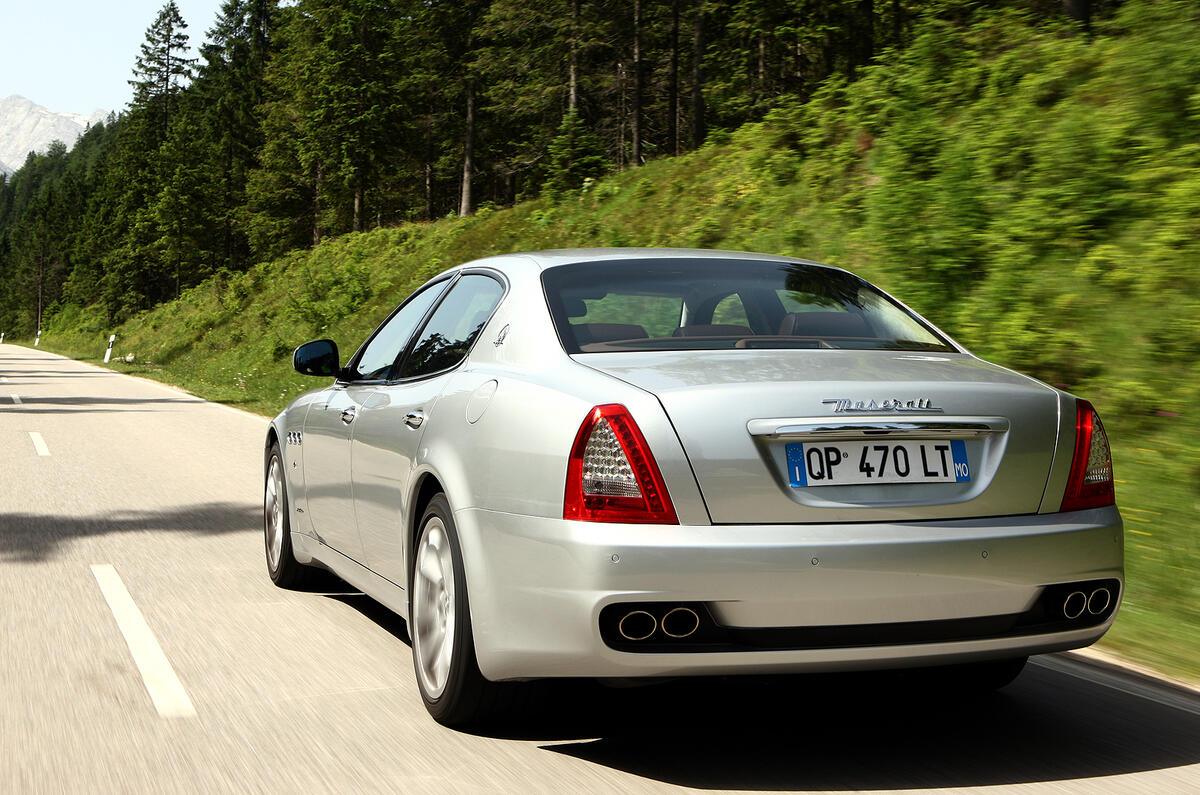 Maserati Quattroporte 2004-2013 Review (2017) | Autocar