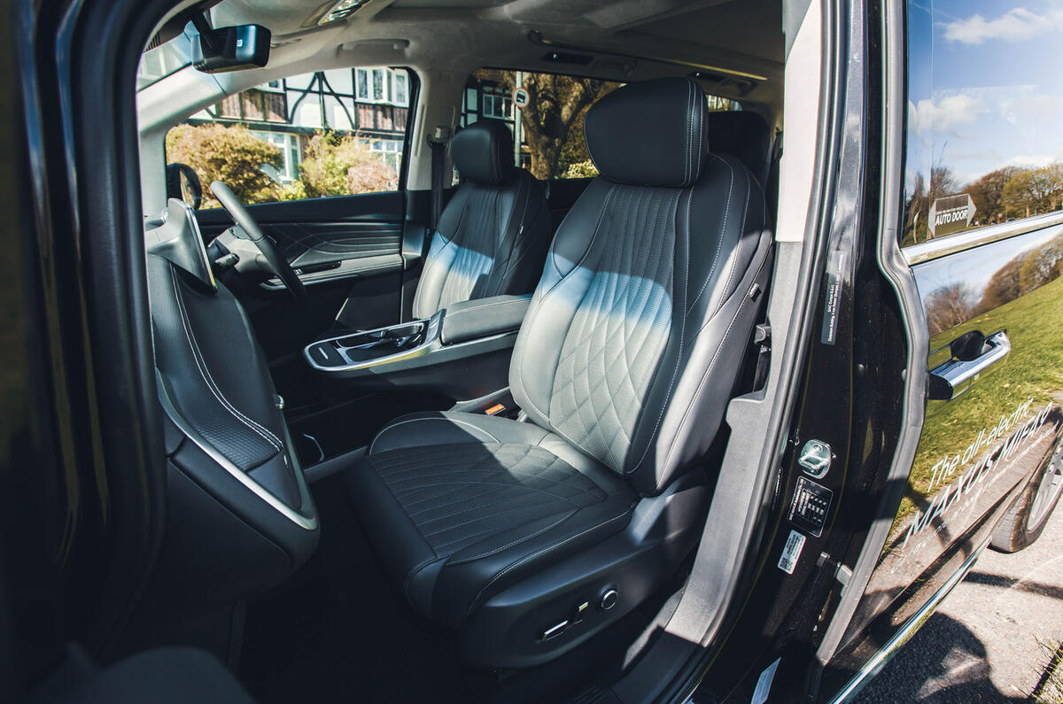 Maxus Mifa 9 Review 2025, Price & Specs | Autocar