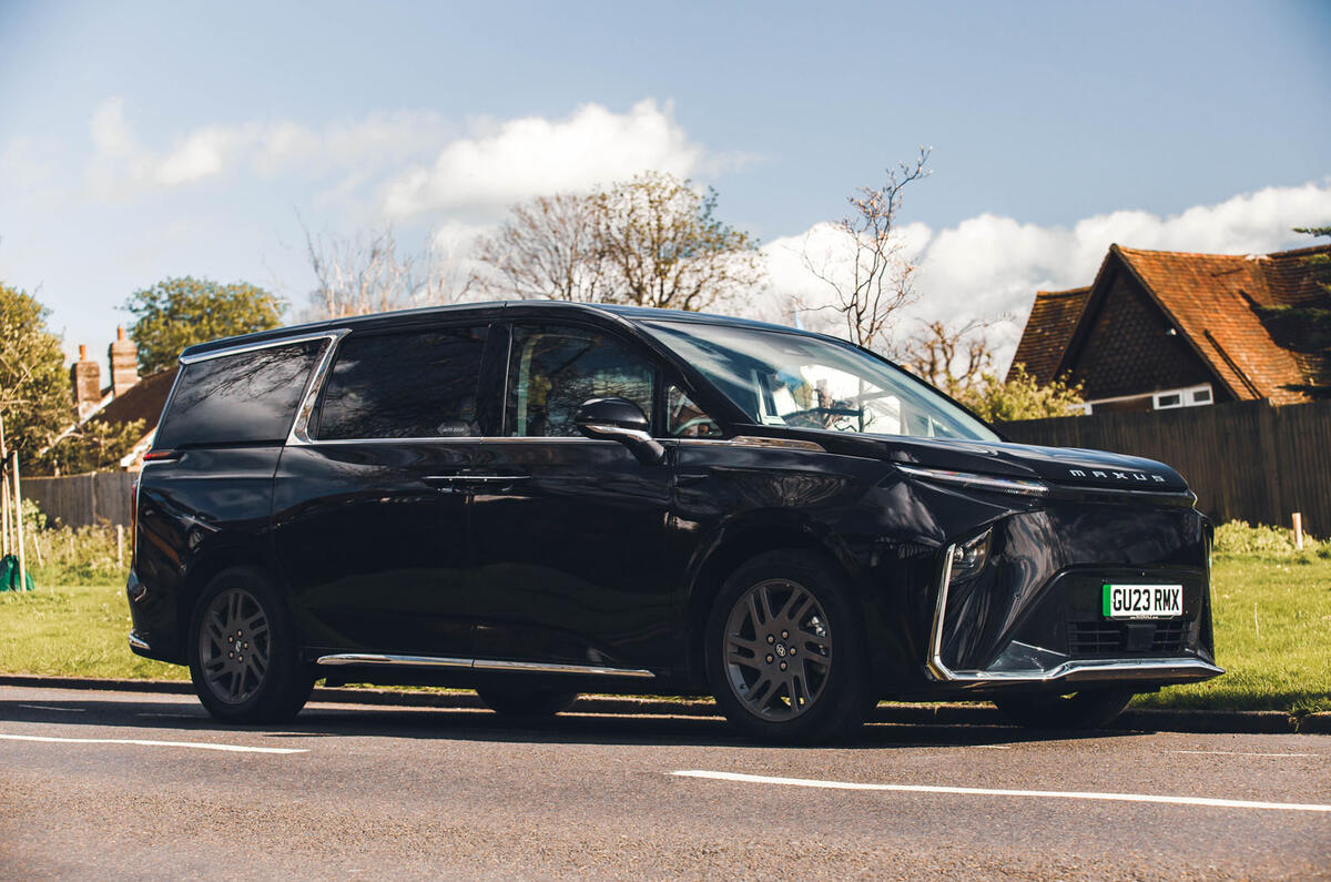 Maxus Mifa 9 Review 2025, Price & Specs | Autocar