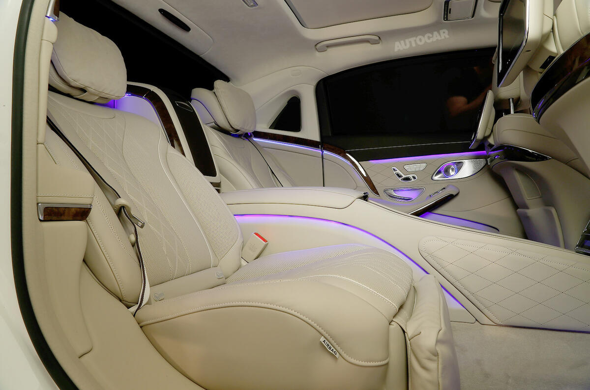 2015 Mercedes-Maybach S600 - prices, specification and gallery | Autocar