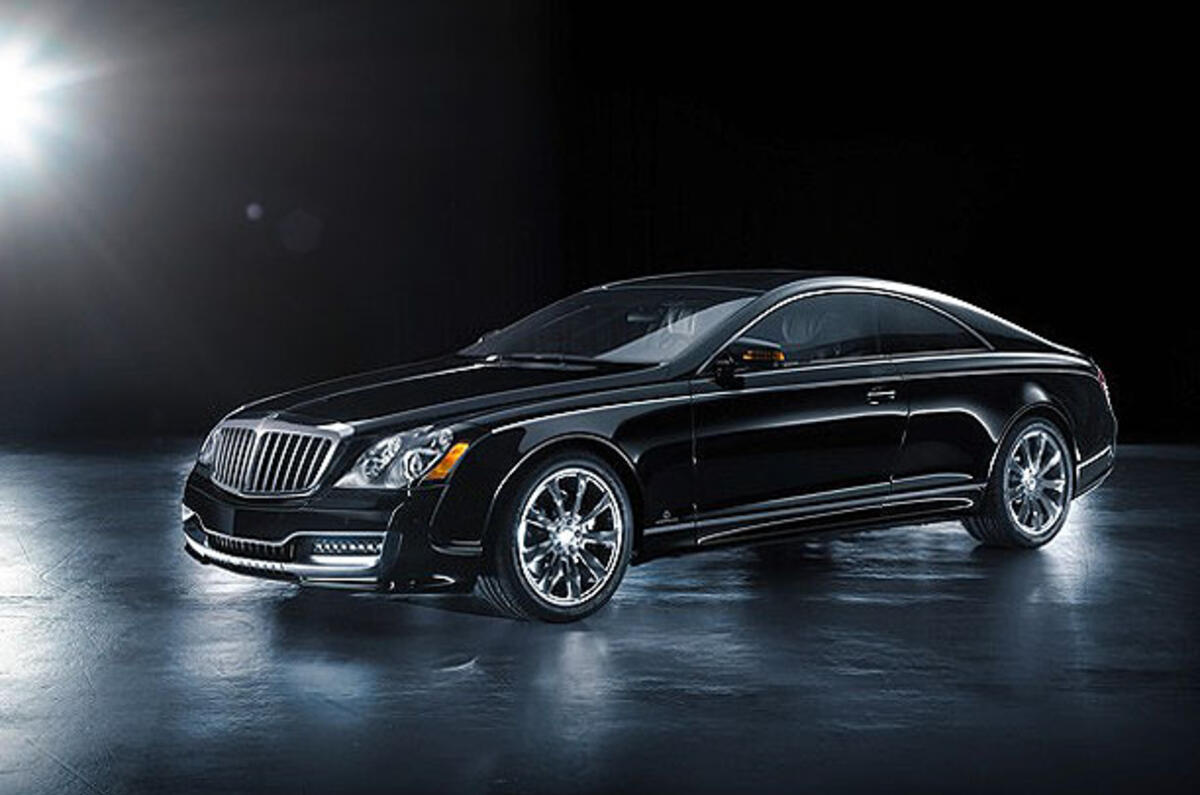 Maybach coupe revealed | Autocar