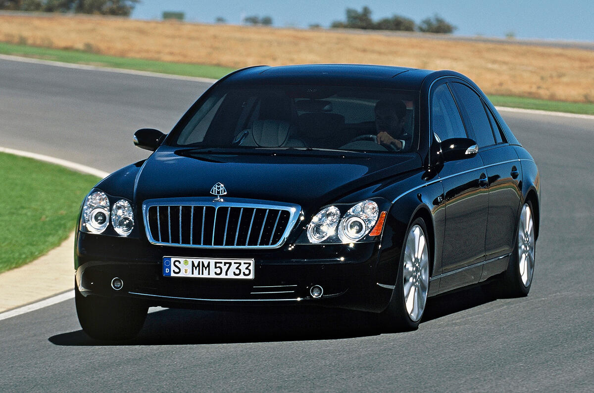 Used Maybach 57 2003-2012 review | Autocar
