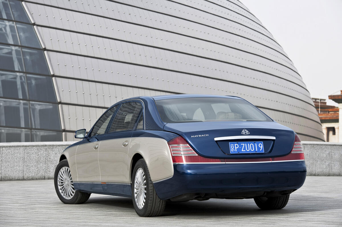 Revised Maybach range revealed | Autocar