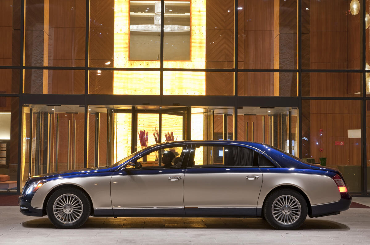 Revised Maybach range revealed | Autocar