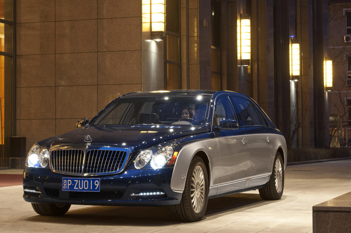 Revised Maybach range revealed | Autocar