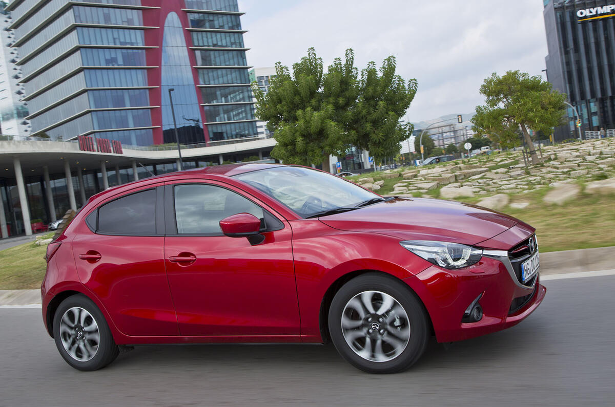Mazda 2 first drive review