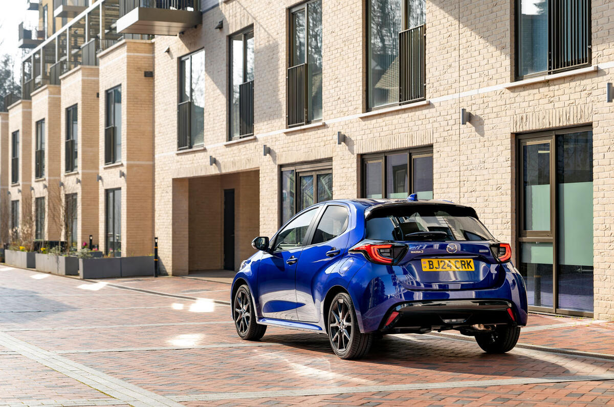 Mazda 2 Hybrid Review 2025, Price & Specs | Autocar