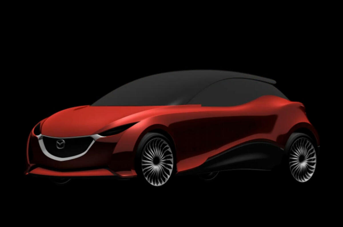 Next-gen Mazda 3 previewed | Autocar