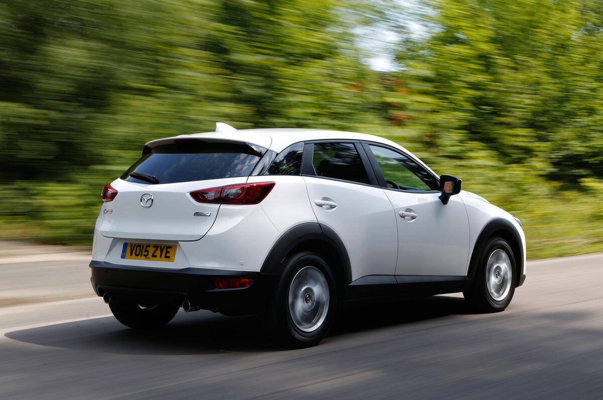 Mazda CX-3 Review 2025, Price & Specs | Autocar