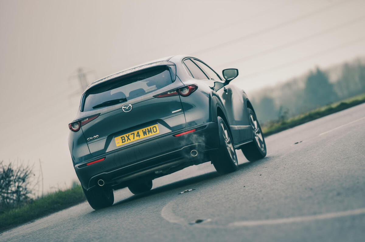 Mazda CX-30 Review 2025, Price & Specs | Autocar