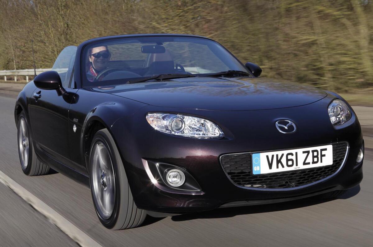 New Mazda MX-5 variant unveiled | Autocar