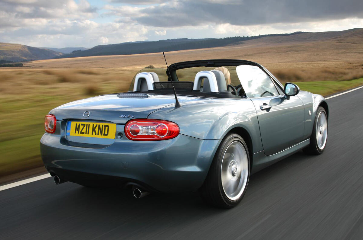 Mazda MX-5 stays rear-wheel drive | Autocar