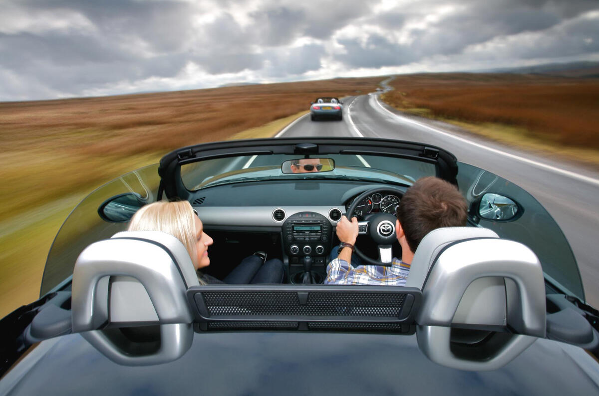 Mazda MX-5 stays rear-wheel drive | Autocar