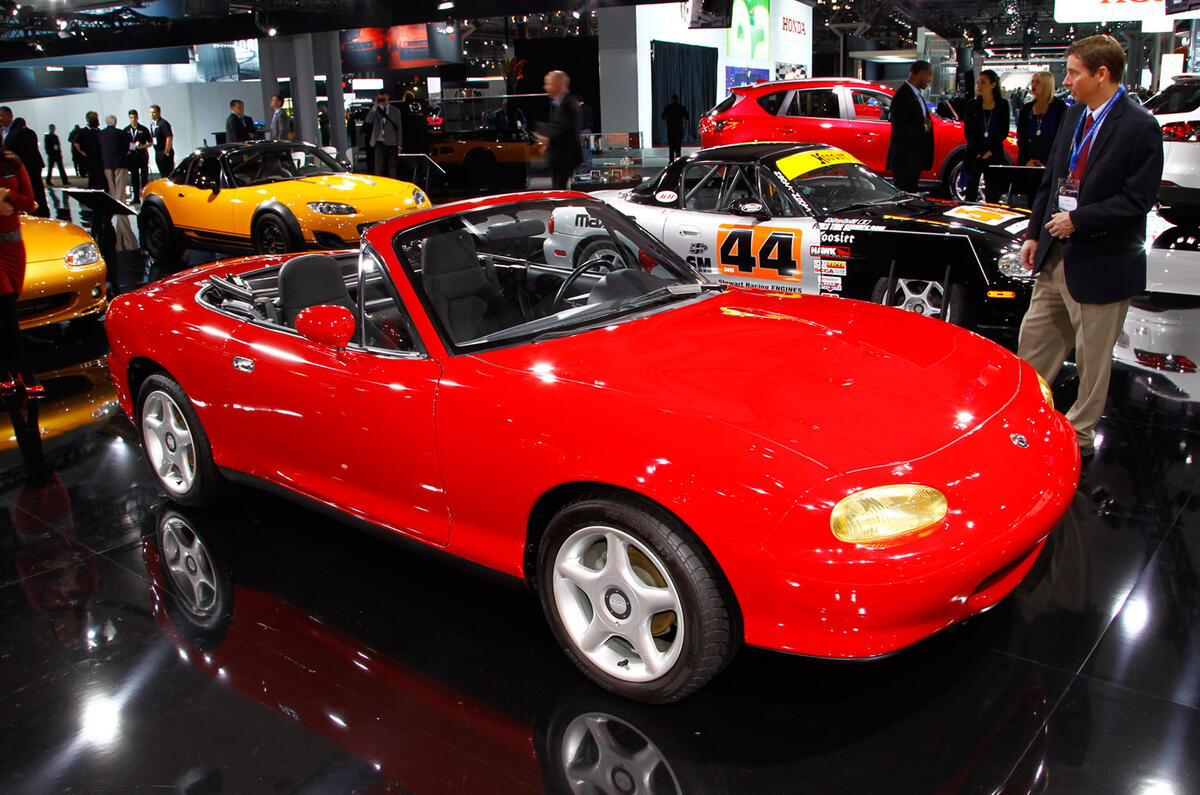 Celebrating 25 years of the Mazda MX-5 - picture special | Autocar