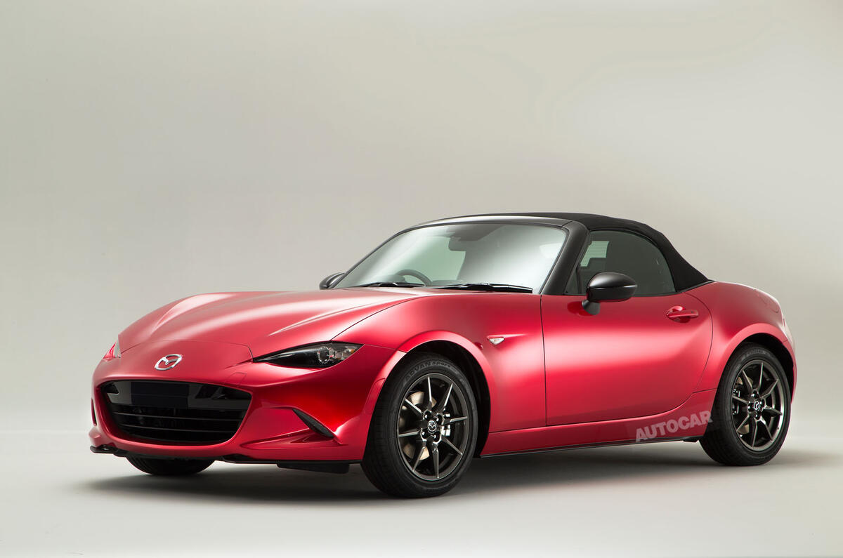 New Mazda MX-5 revealed