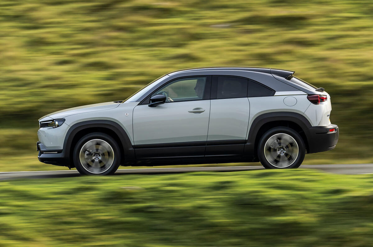 Mazda MX-30 R-EV Review 2025, Price & Specs | Autocar