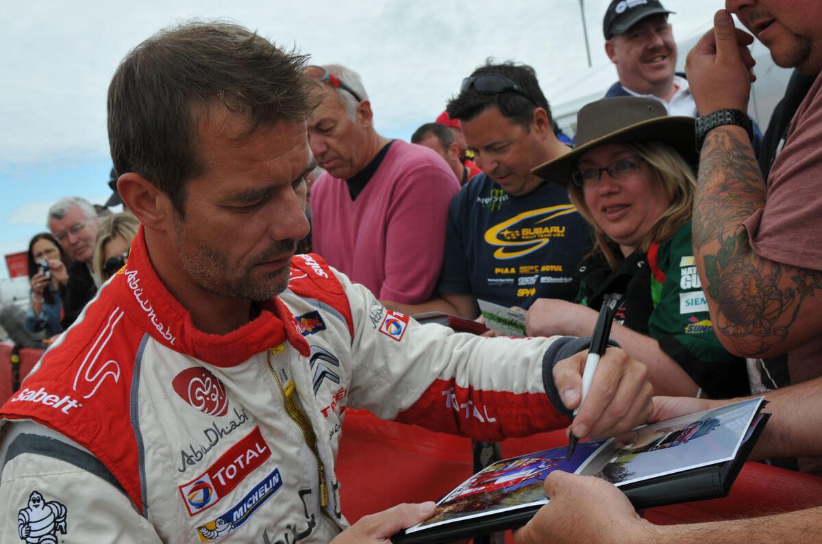 On board with the world’s best (former) rally driver | Autocar