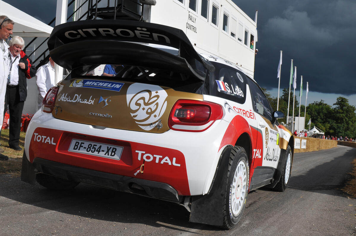 On board with the world’s best (former) rally driver | Autocar