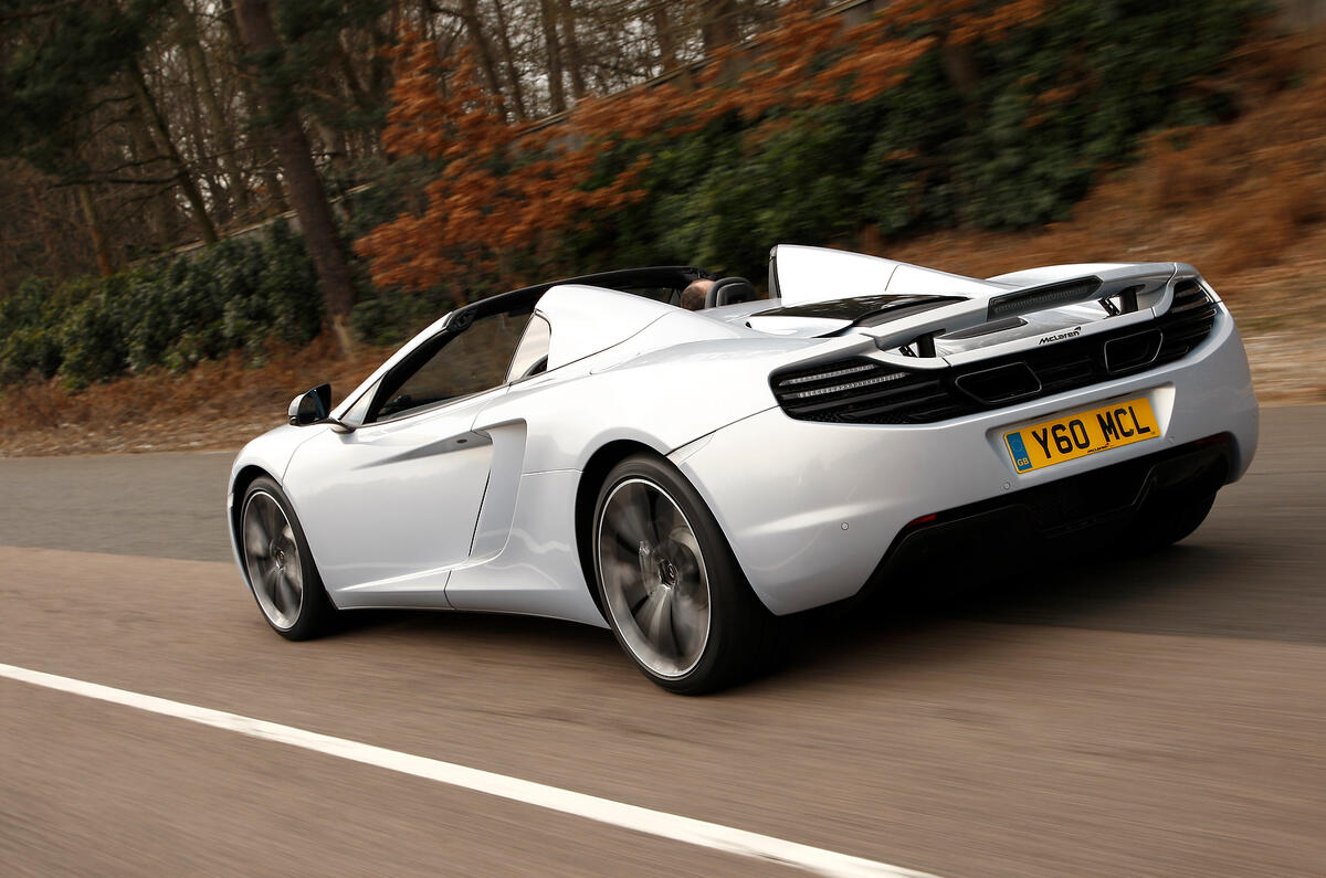 Used McLaren 12C Spider 2012-2014 review | Autocar